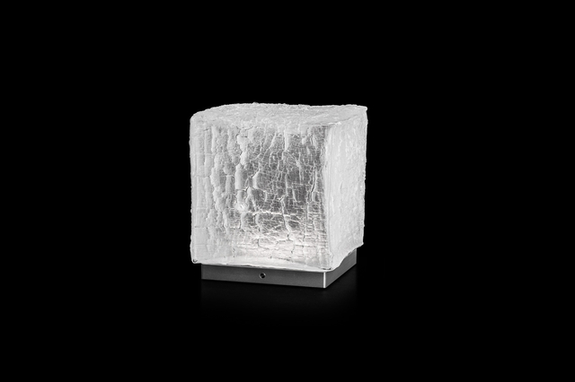 Yakisugi - Yakisugi, Table Lamp, Base Size, Clear